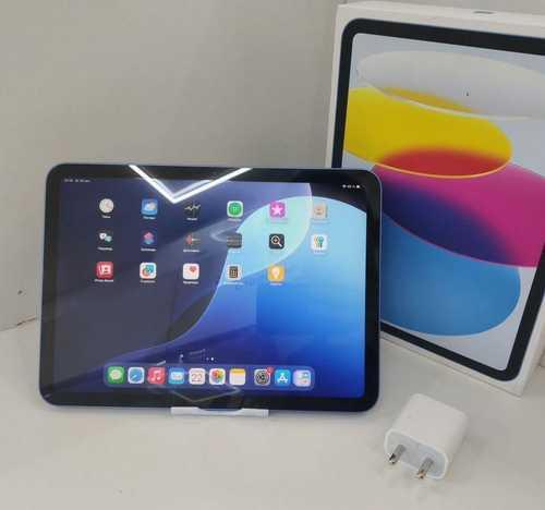 Планшет без SIM-карты Apple iPad 10 Wi-Fi 10.9-inch A2696 4/64GB