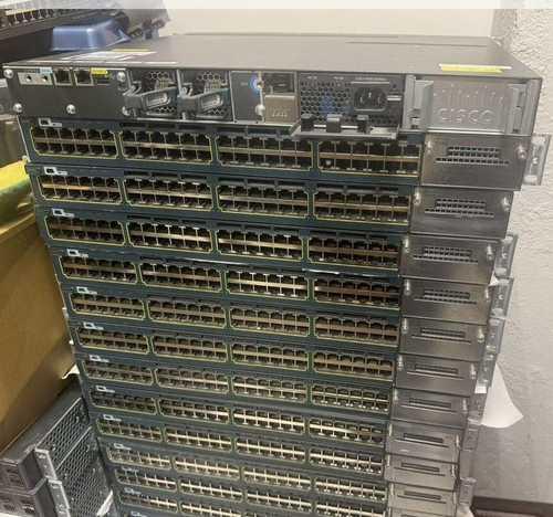 Cisco 3560x-48t-s