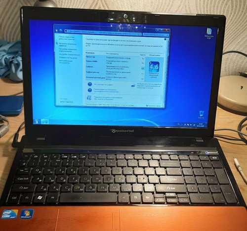 Ноутбук packard bell easy note tm87