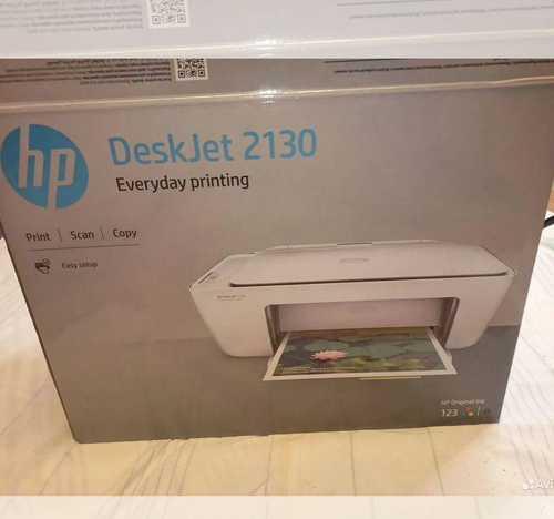 Мфу принтер-сканер HP DeskJet 2130