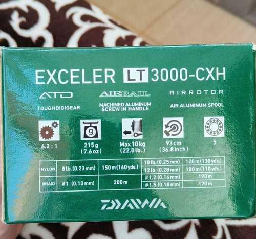 Daiwa Exceler LT 3000-CXH