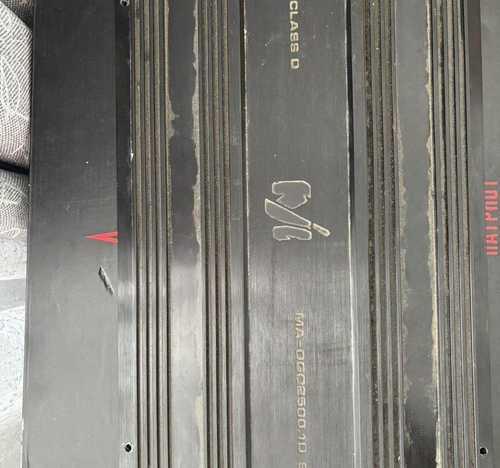 Моноблок Machete MA-OGO2500.1D Sport