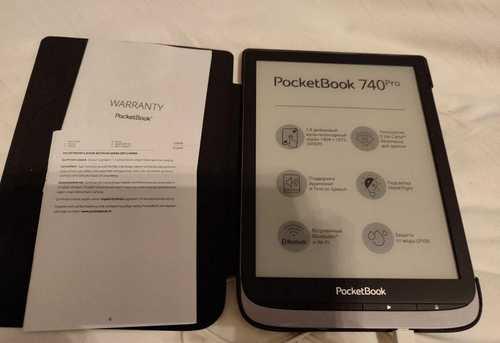 Электронная книга pocketbook 740 pro