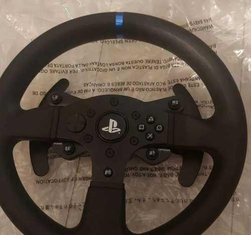 Thrustmaster t300 rs (Руль, база, педали)