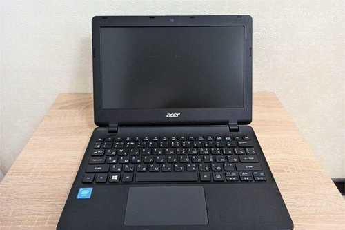 Современный, компактный, стильный ноутбук Acer ES1