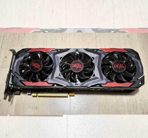 Видеокарта PowerColor Red Devil RX570 4Gb