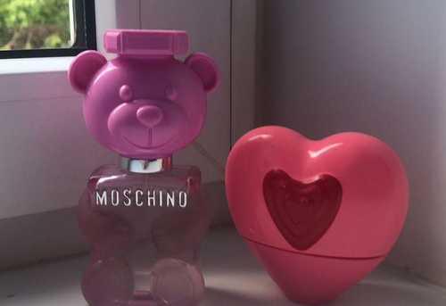 Духи moschino toy 2 bubble gum