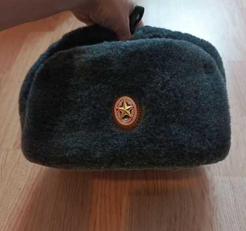 Шапка военная новая