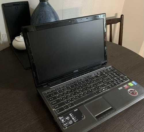 Ноутбук MSI CX61
