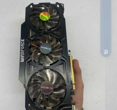 Видеокарта gtx 770 4gb