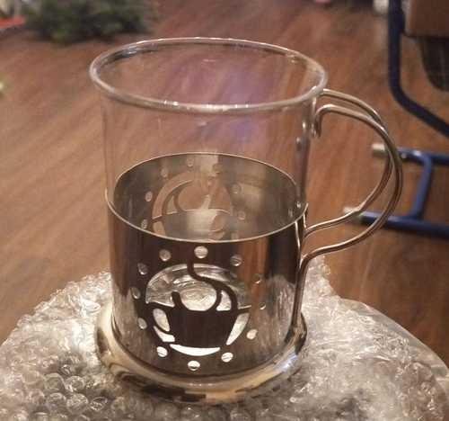 Чашки с подстаканником