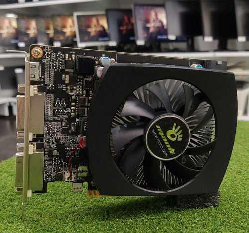 Видеокарта Nvidia Manli GTX 650 Ti 1Gb