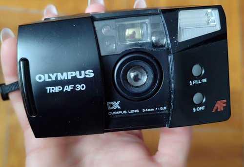 Пленочный фотоаппарат olympus Trip AF 30