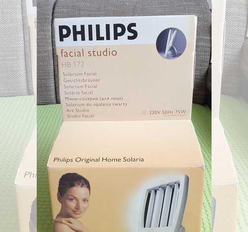 Солярий для лица и декольте philips