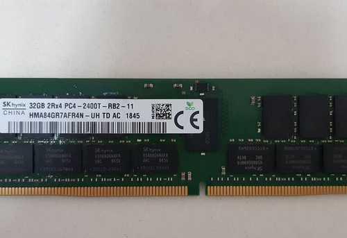 Оперативная память Hynix 2400 ECC REG 1x32 Gb
