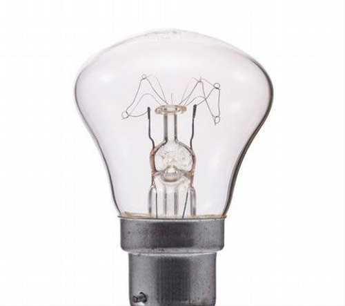 Лампа накаливания С 110-60-1 B22d Лисма