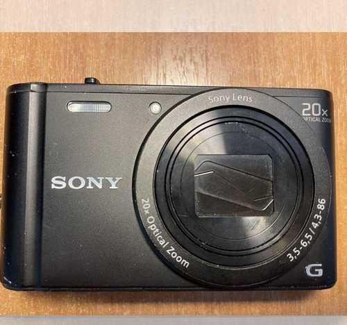 Компактный фотоаппарат Sony Cyber Shot DSC wx350