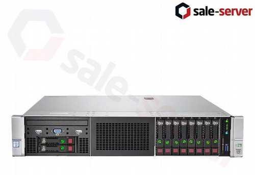 Сервер HP DL380 Gen9 2xE5-2690 v3 8x16GB 2133P 2x8