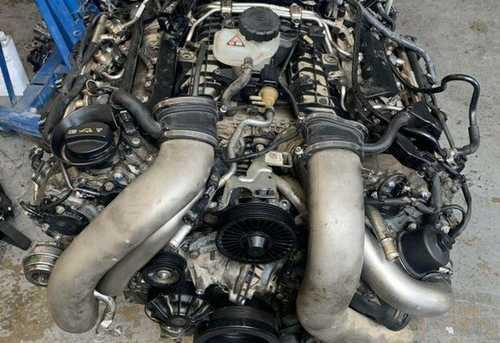 Двигатель контрактный 157.984 Mercedes-Benz 5.5