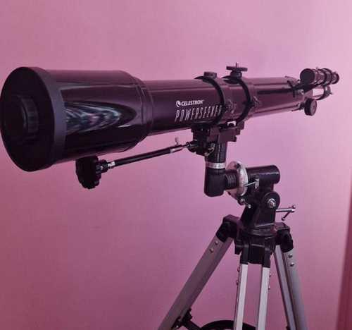 Телескоп celestron powerseeker EQ70