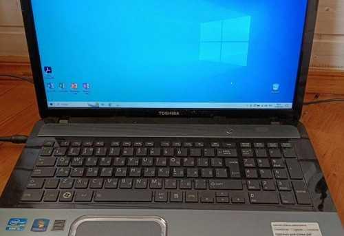 Ноутбук Toshiba Satellite L875-B6M