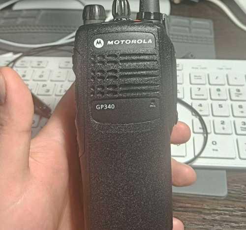 Рация motorola gp 340