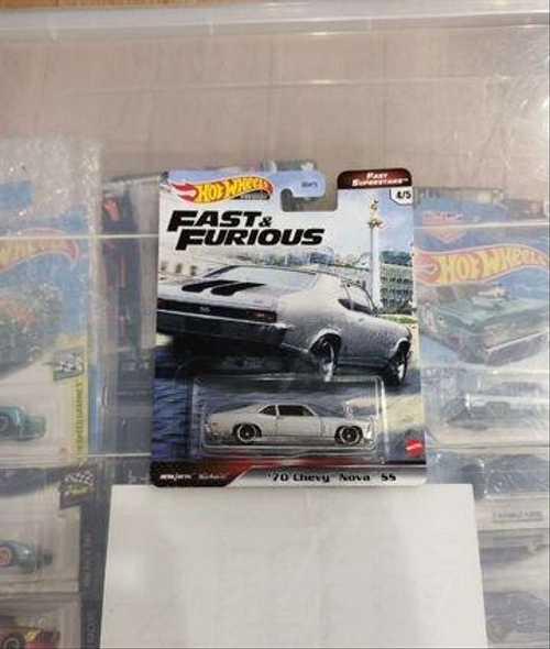 Hot wheels 70 Chevy Nova SS