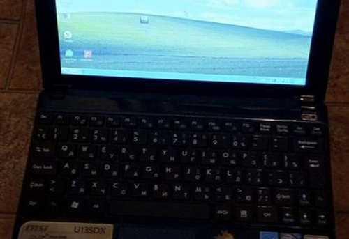 Ноутбук MSI U135DX