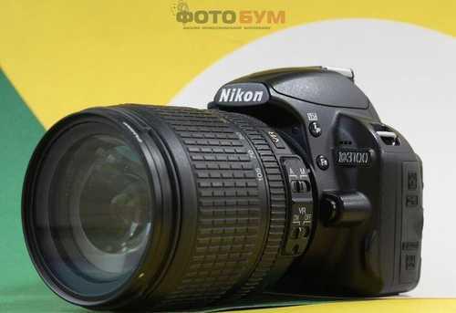 Фотоаппарат Nikon D3100 kit 18-105mm G VR