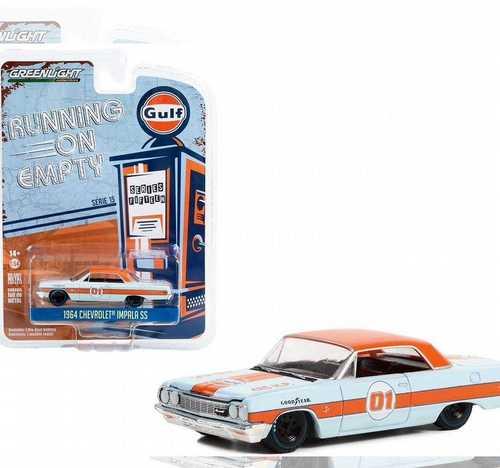 Greenlight 1/64 1964 Chevrolet Impala SS