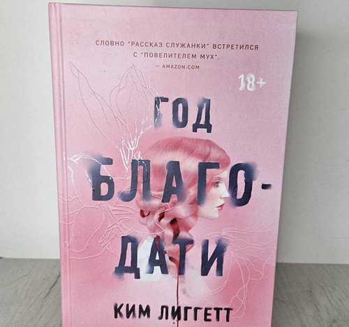 Книга Год Благодати Ким Лиггетт