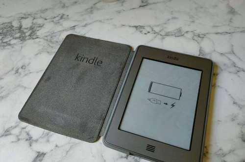 Электронная книга Amazon Kindle Touch 4 + чехол