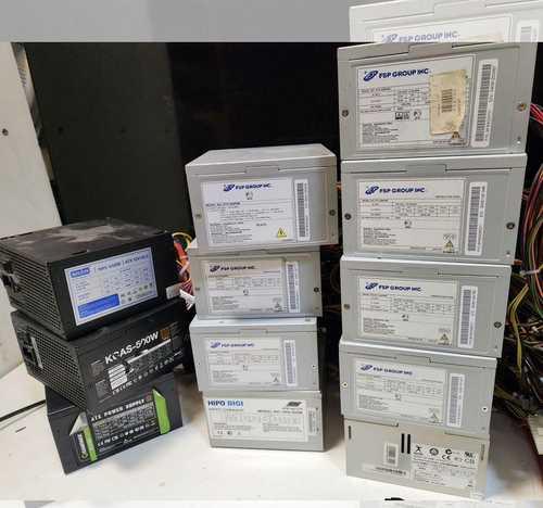 Блок питания FSP 450-550 w