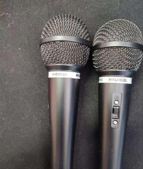 Микрофон hyundai H-DM102. 100 штук