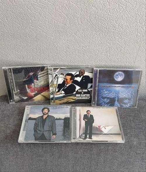 CD подборка альбомов Eric Clapton