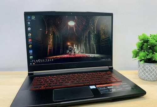 Игровой ноутбук 15.6" MSI 7RDX-1659RU, 256 ГБ, Core i7-7700HQ, RAM 16 ГБ, GeForce GTX 1050 4 ГБ