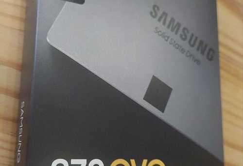 SSD samsung 2tb (Новый, Оригинал)