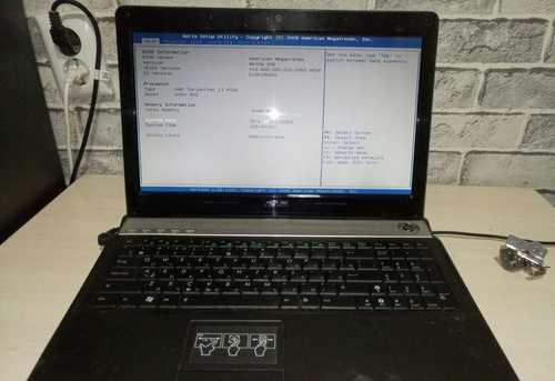 Asus n52d ноутбук