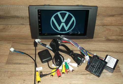 Магнитола 2DIN Volkswagen Touareg Android GPS WiFi