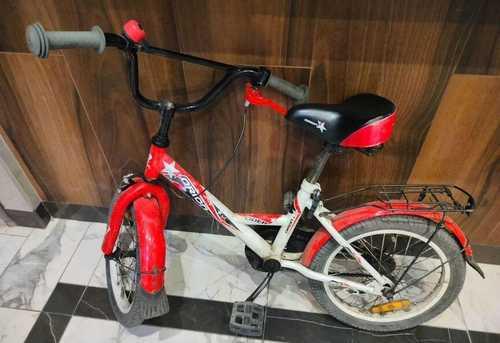 Продам детский велосипед бу