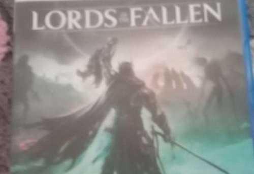 Игры для приставок ps5 Lords of the Fallen