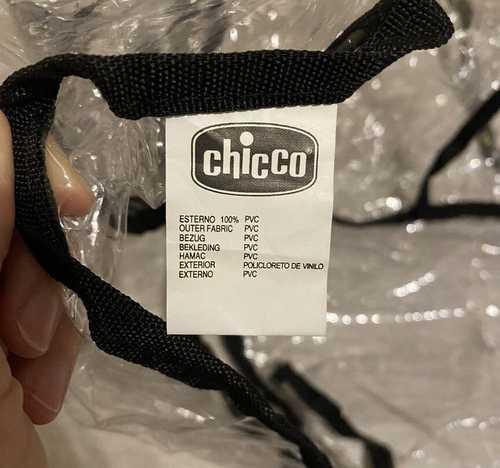 Дождевик на коляску chicco