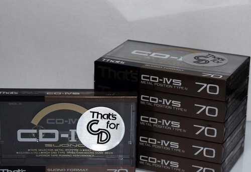 Аудиокассеты That’s CD-IV S 70 japan market (5773)