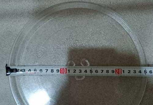 Тарелки для микроволновой печи 25,5 см и 29 см