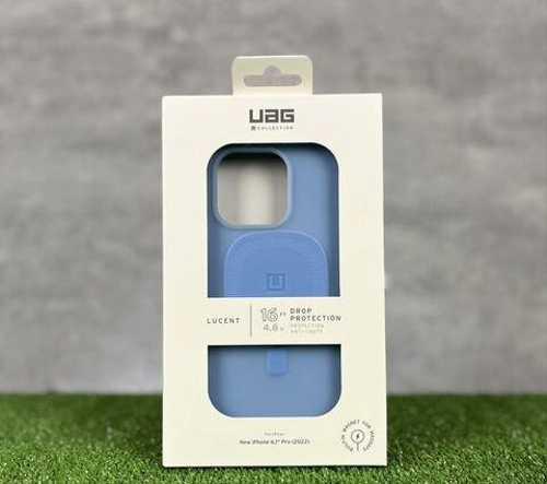 UAG U Lucent 2.0 MagSafe iPhone 14 Pro (Голубой)