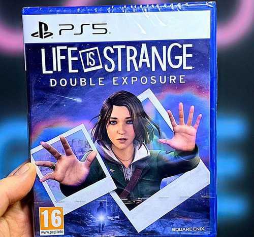 Диск Игра Life is Strange: Double Exposure для PS5