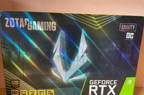 Zotac Gaming GeForce RTX 3090 Trinity OC 24GB