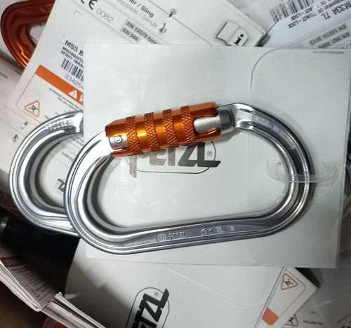 Карабин Petzl Ok Triact-Lock арт8ёо3