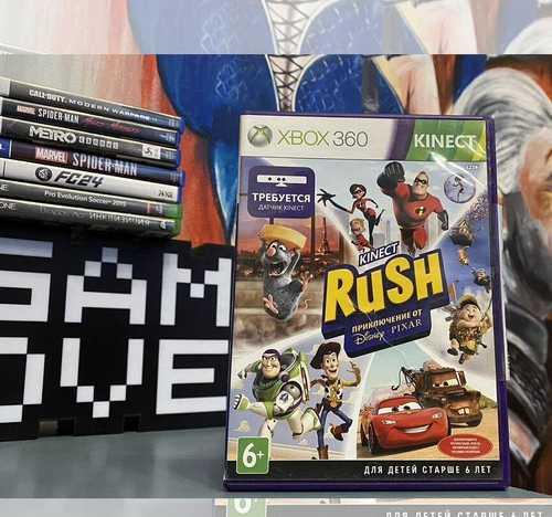 Kinect rush xbox 360