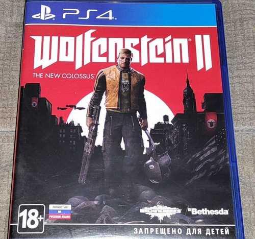 Wolfenstein 2 The New Colossus PS4